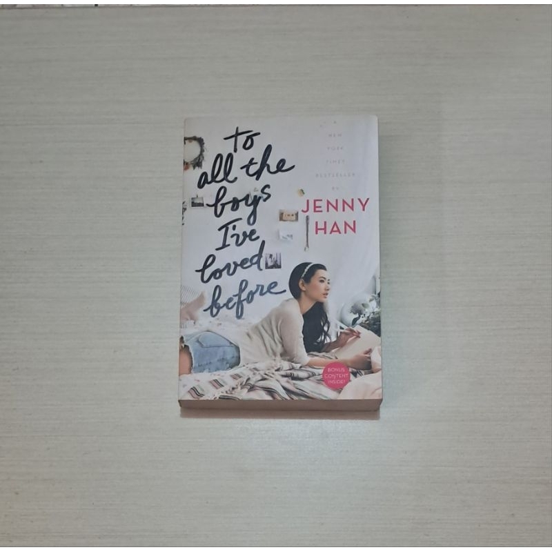Jual TO ALL THE BOYS IVE LOVED BEFORE (ENGLISH VERSION) - JENNY HAN ...