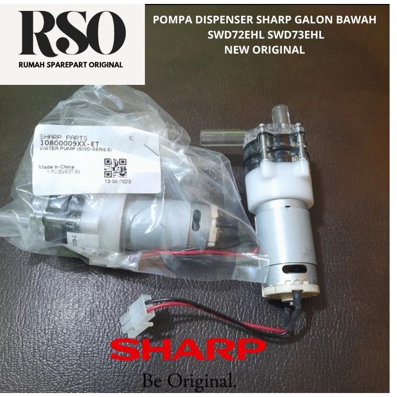 Jual POMPA DISPENSER SHARP GALON BAWAH SWD72EHL SWD73EHLNEW ORIGINAL ...