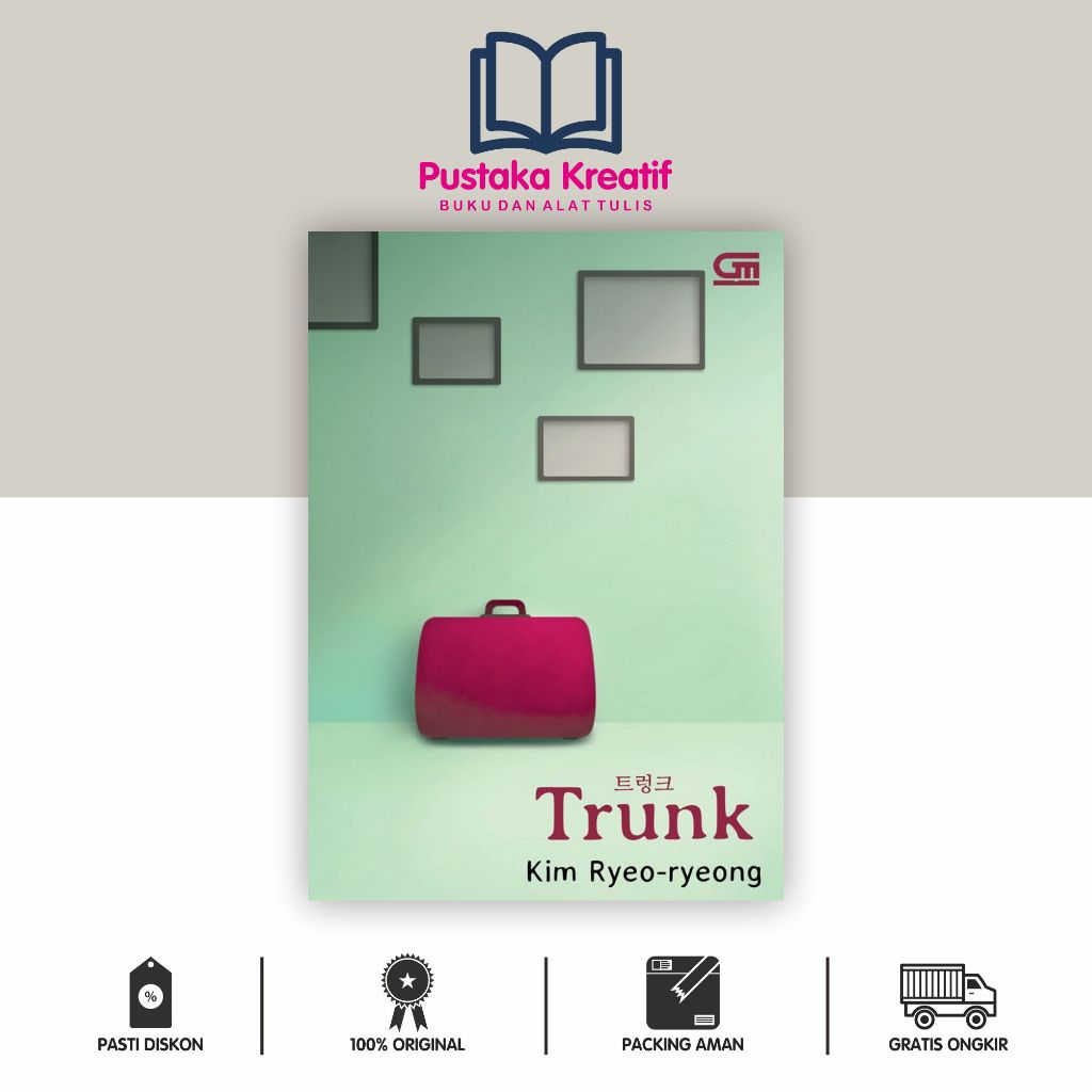 Jual Asianlit: Trunk (The Suitcase)-Kim Ryeo-ryeong | Shopee Indonesia