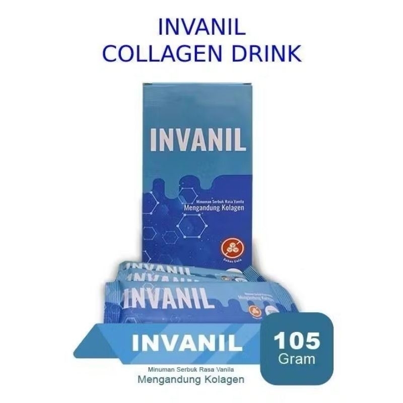 Jual INVANIL 100% Asli Original Minuman Collagen Atasi Semua Masalah ...