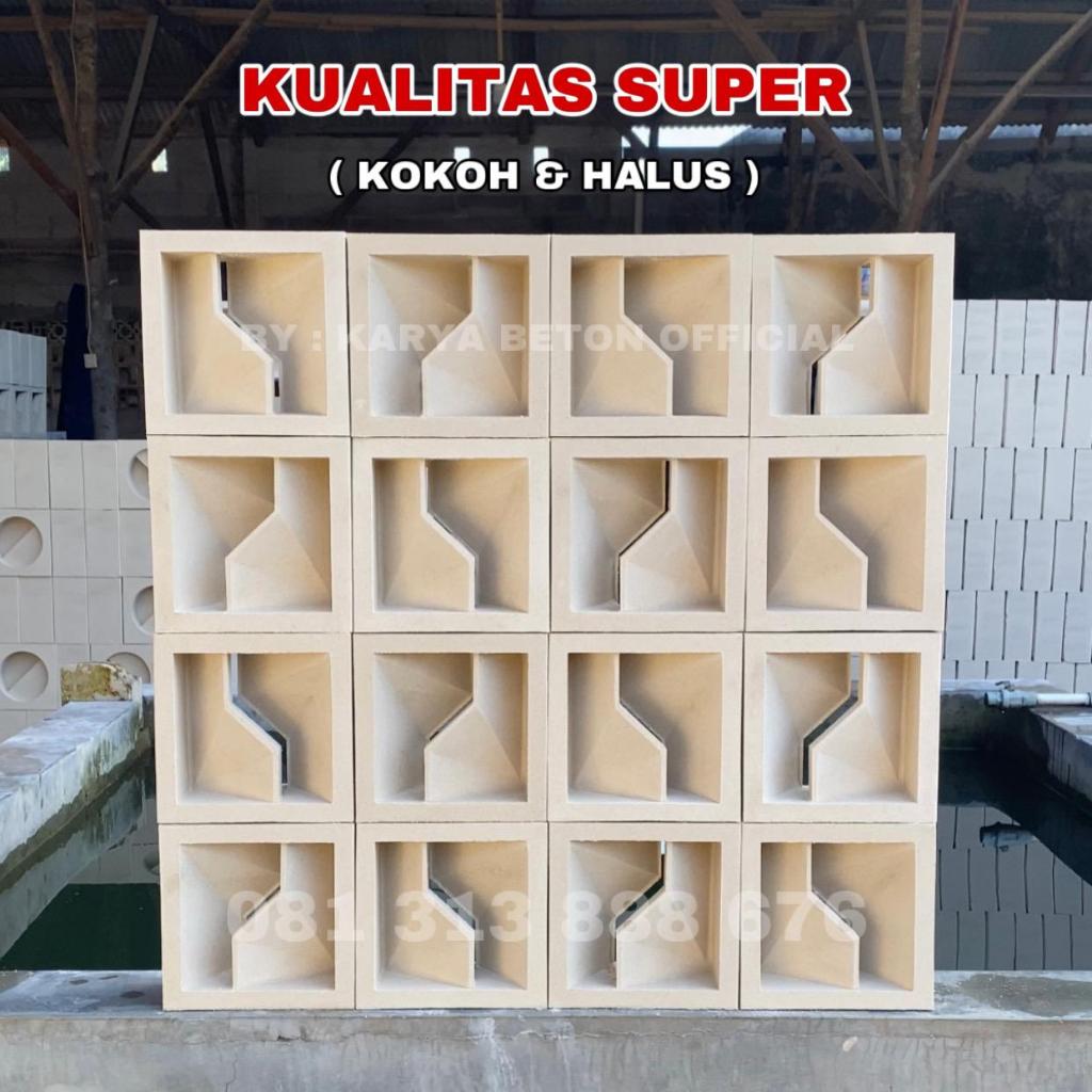 Jual Roster beton | Roster minimalis | Roster 2 sisi | Roster anti ...