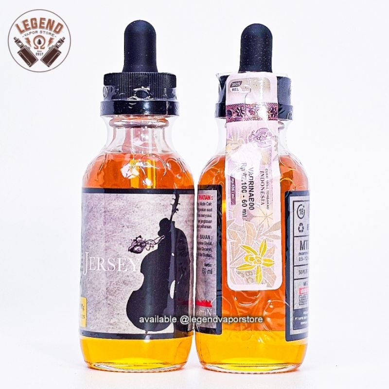 Jual FREEBASE - LIQUID MANHATTAN JERSEY Tobacco Cappucino 60ML 9MG 12MG ...