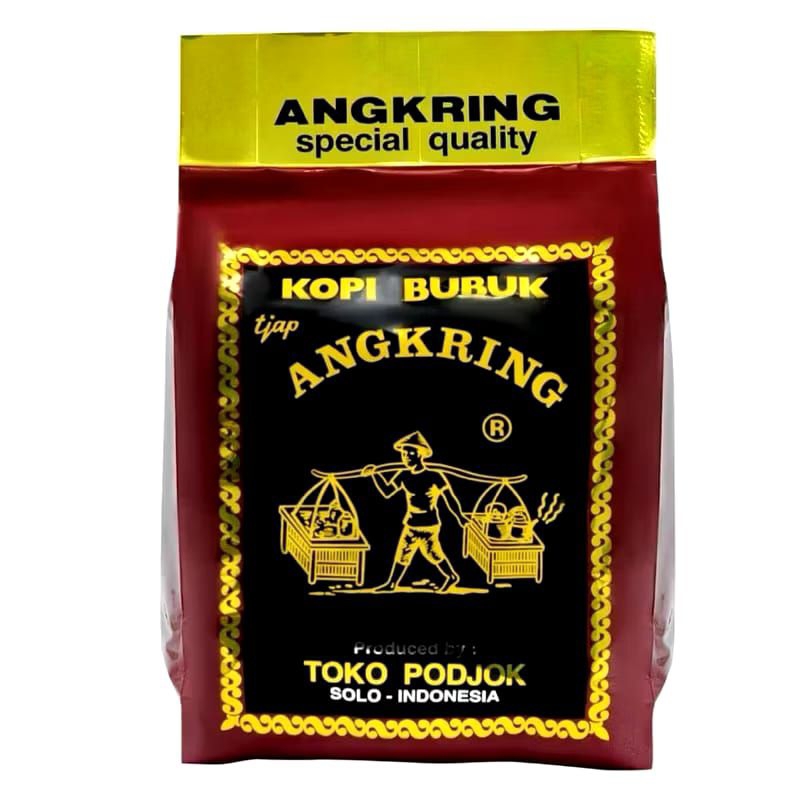 Jual Kopi Angkring Khas Solo 400 gr Kopi Legendaris Viral | Shopee ...