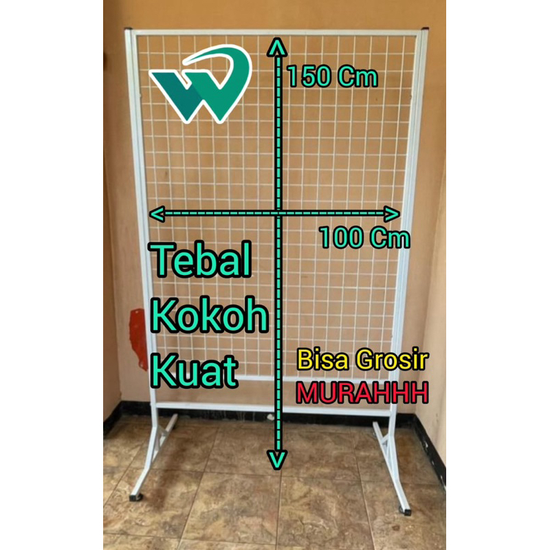 Jual Rak mundo tebal ,Rak display,Rak besi,Ram besi berdiri.sedia ...