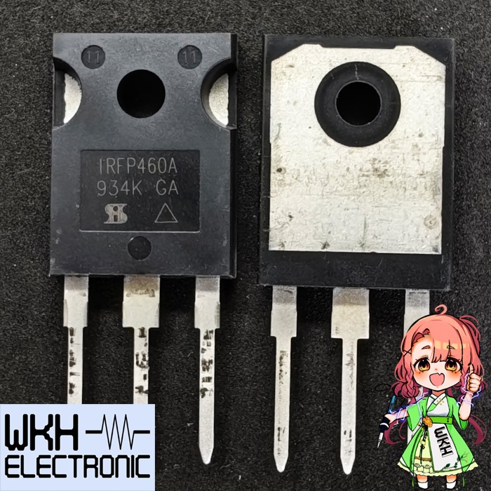 Jual ORIGINAL IRFP460A IRFP 460A IRF 460 A 20A 500V N-channel MOSFET | Shopee Indonesia