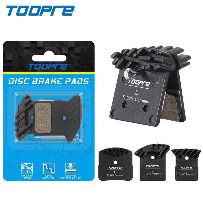 Jual TOOPRE Ceramic Kampas Rem Cakram Sepeda dengan Fin Sayap Pendingin ...