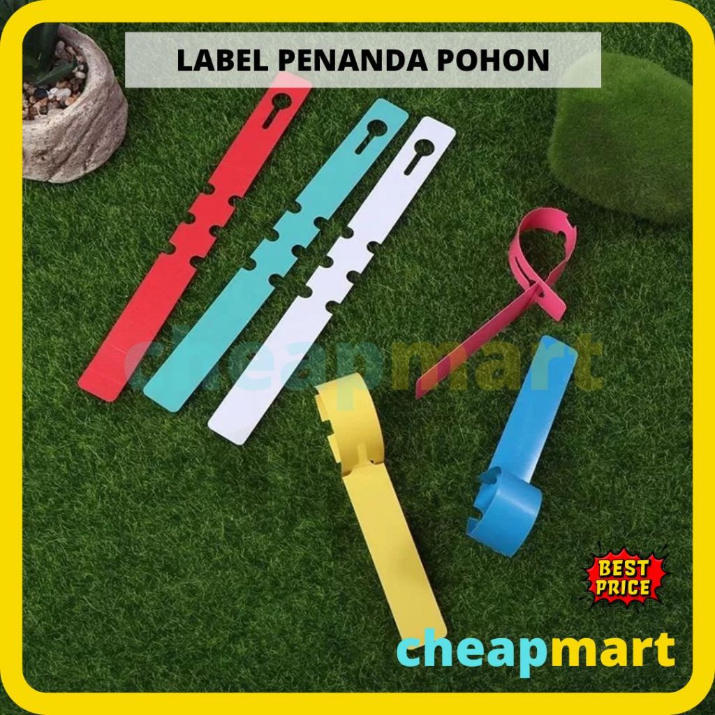 Jual [1-PCS] Model Kotak Label Pohon Waterproof Papan Nama Tanaman ...