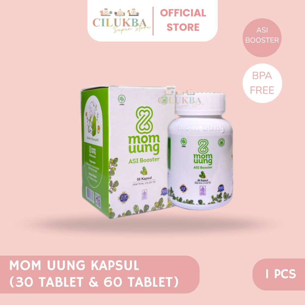Jual MOM UUNG ASI BOOSTER | SUPLEMEN IBU MENYUSUI | PELNACAR ASI ...