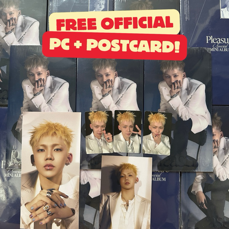 Jual [READY] CHOI HYUNSUK TREASURE DIGIPACK ALBUM PHOTOCARD PC SEALED ...
