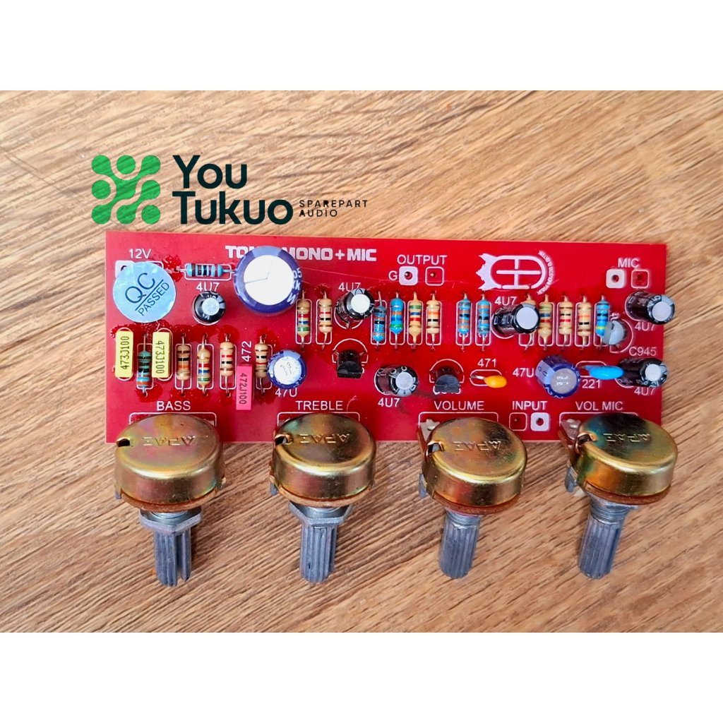 Jual Tone control Mono + Mic | Shopee Indonesia