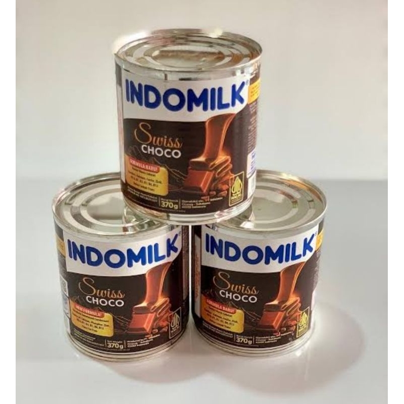 Jual SKM INDOMILK KALENG SWISS CHOCO | Shopee Indonesia