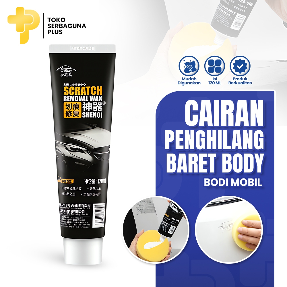 Jual Lilin Gores Cat Mobil Perbaikan Baret Pasta Krim Penghilang Lecet ...