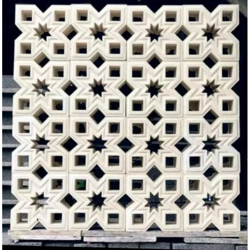 Jual ROSTER BETON/ROSTER MINIMALIS/ROSTER MODERN/ROSTER MOTIF GIR PUTIH ...