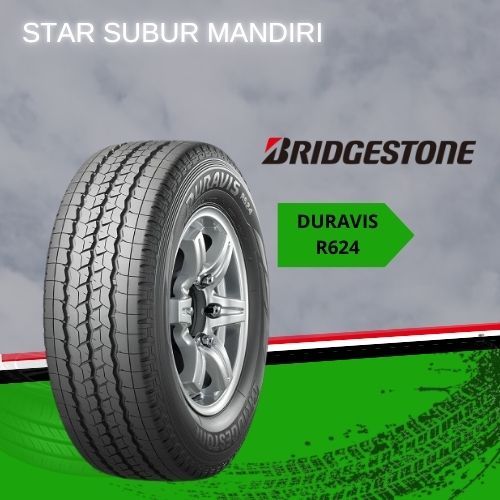 Jual Ban Mobil Bridgestone 175/13 8PR Duravis Ban Mobil Muatan | Shopee ...