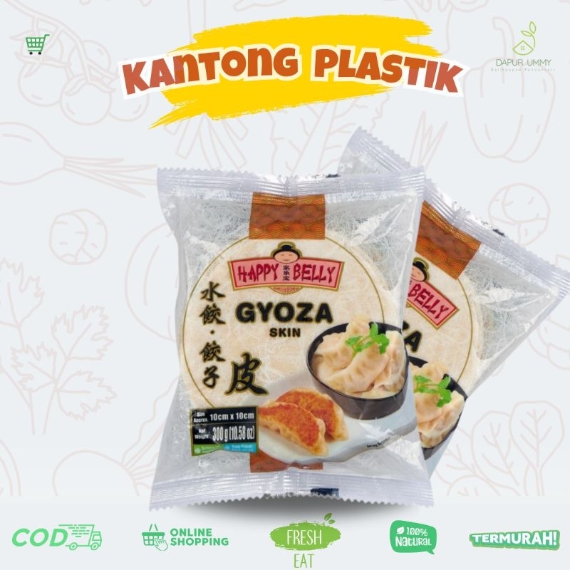 Jual GYOZA • Kulit Dimsum 300g | Shopee Indonesia
