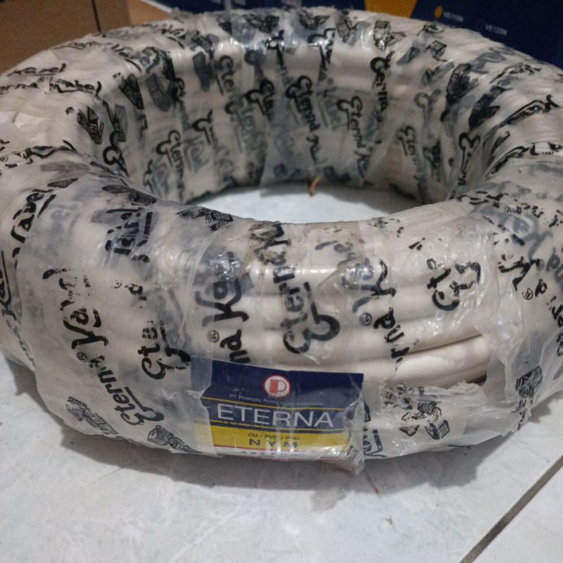 Jual KABEL ETERNA NYM 4X2.5 MM ISI 50 MTR | Shopee Indonesia