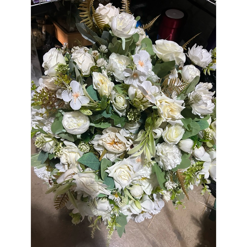 Jual Tambahan bunga palsu// HARGA UNTUK PERTANGKAI//tidak bisa request ...