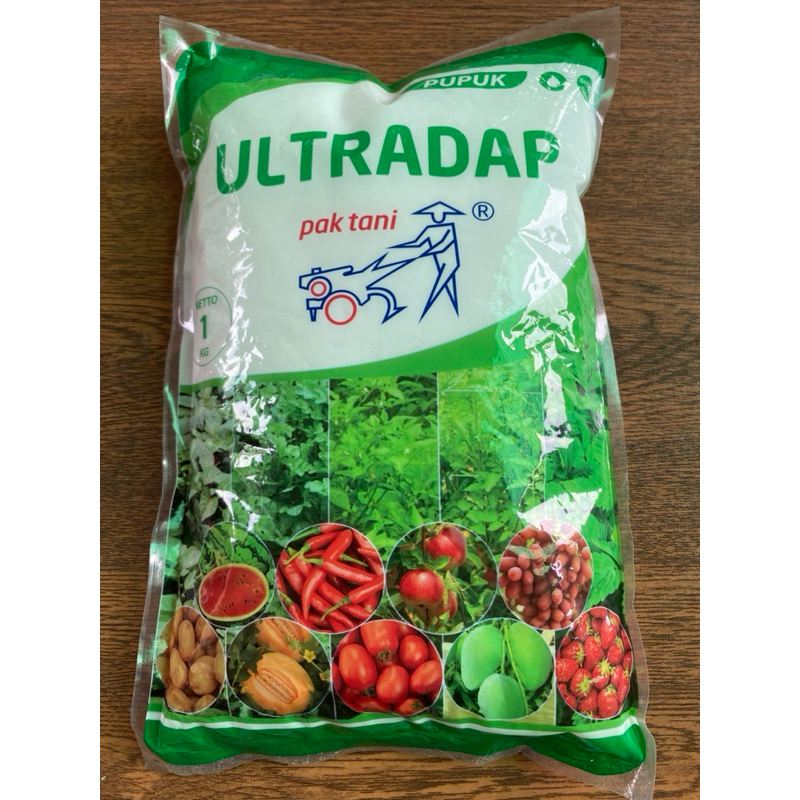Jual ULTRADAP PAK TANI 1KG (PUPUK PHOSPAT TINGGI) | Shopee Indonesia