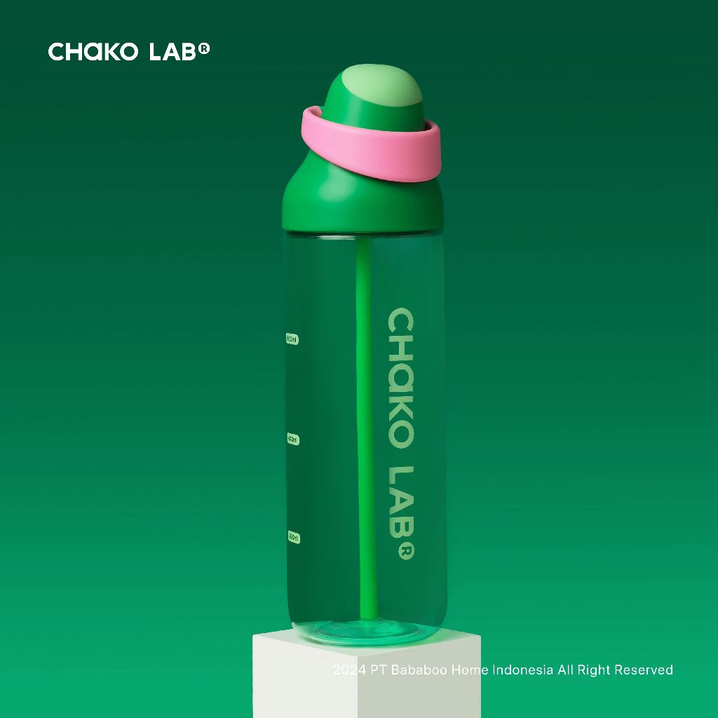 Jual CHAKO LAB KaDa DoubleSip Tritan Cup 888ml - Matcha Jam | Shopee Indonesia