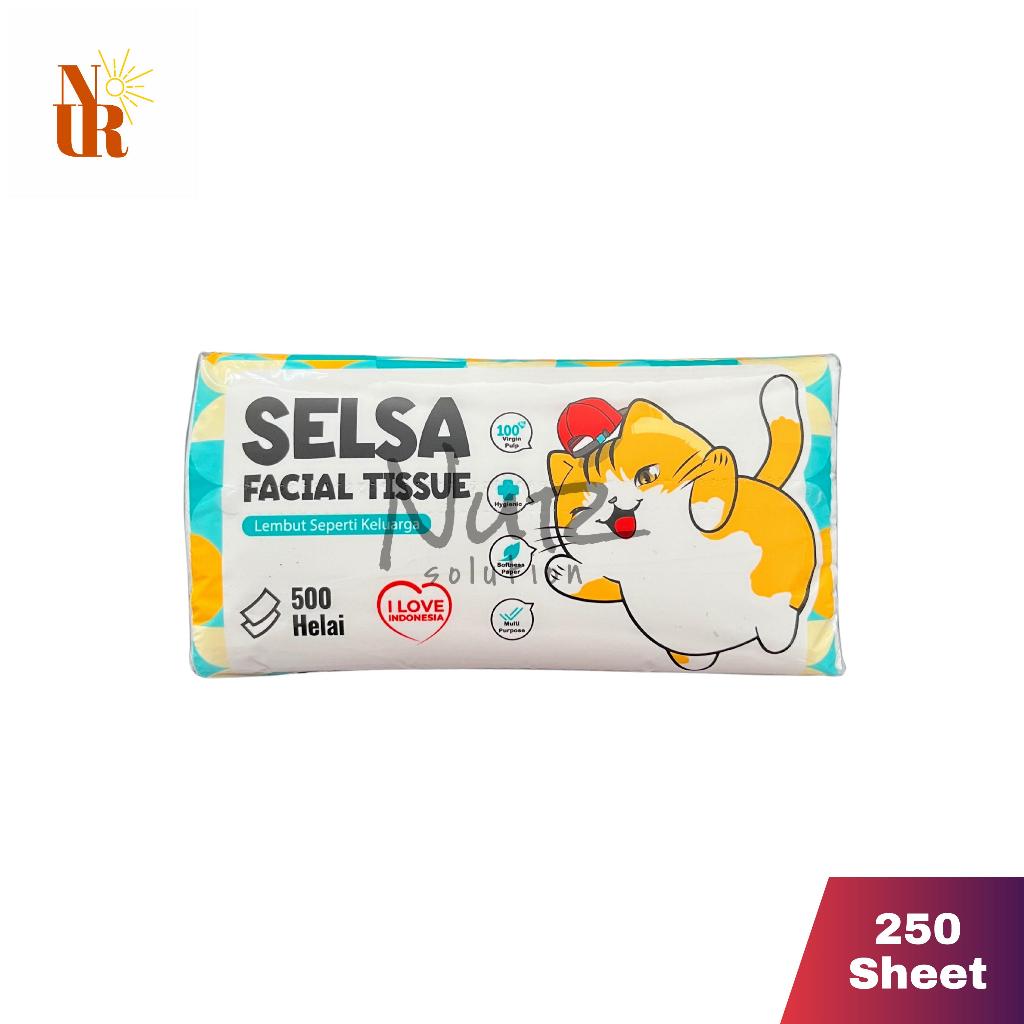 Jual Selsa Facial Tissue 250 Sheet | Shopee Indonesia
