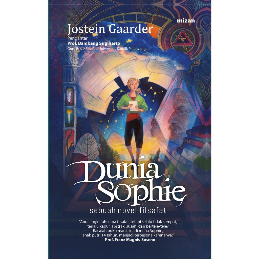 Jual [Buku-MP] Dunia Sophie - Jostein Gaarder | Novel Filsafat Terjemahan | Shopee Indonesia
