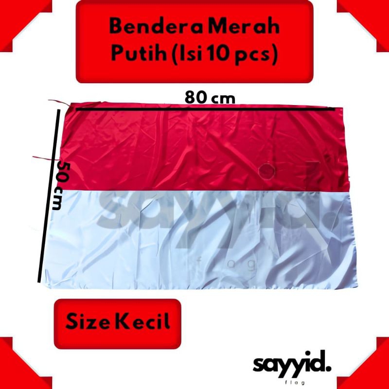 Jual Bendera merah putih size kecil | Shopee Indonesia