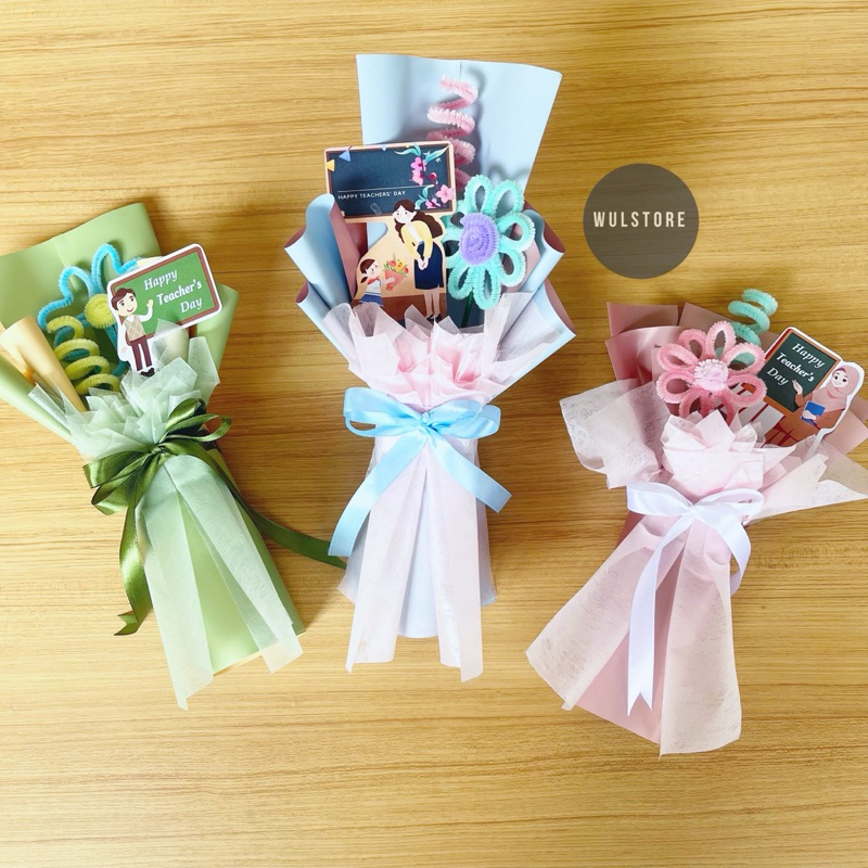 Jual Buket Mini Hari Guru / Bucket Mini Hari Guru | Shopee Indonesia