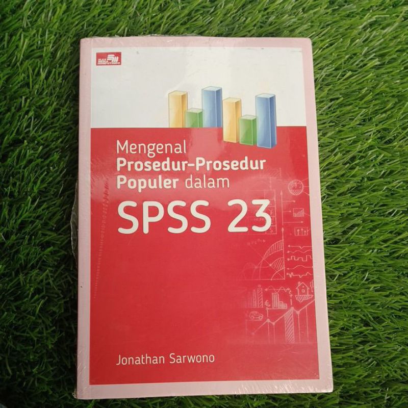 Jual BUKU MENGENAL PROSEDUR PROSEDUR POPULER DALAM SPSS 23 | Shopee Indonesia
