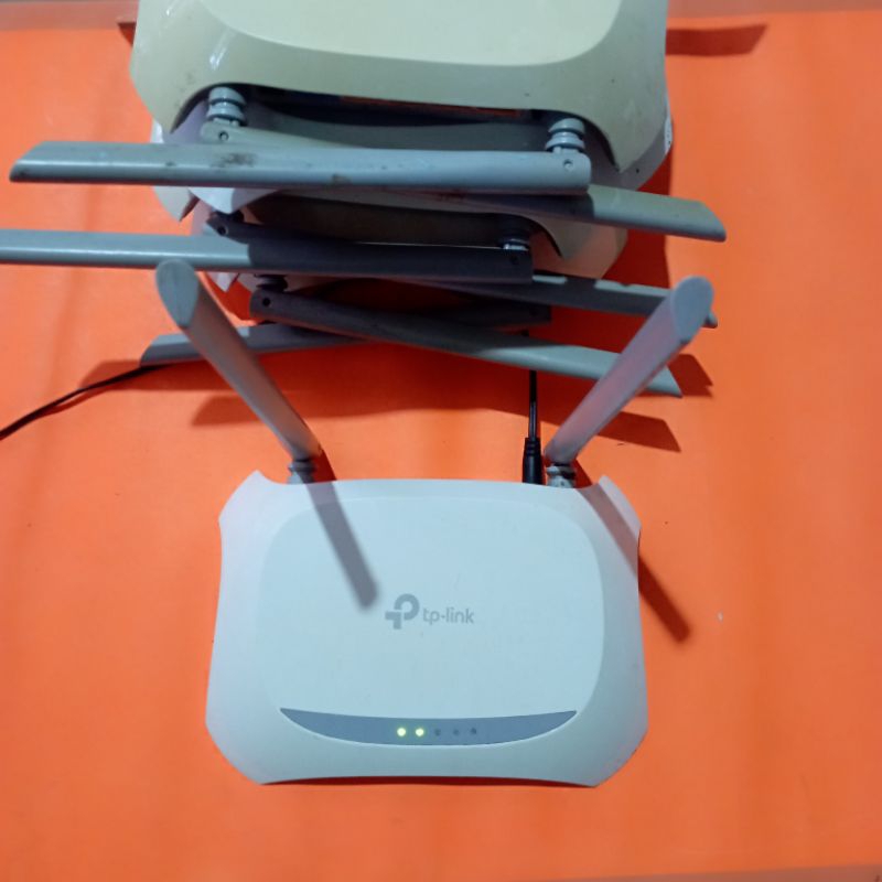 Jual TP-LINK TL-WR840N/TL-MR3420/EN020-F5 WIRELESS N ROUTER | Shopee ...