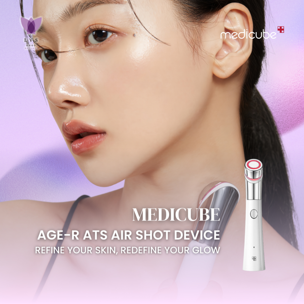 Jual MEDICUBE Age-R ATS Air Shot | No. 1 K-Beauty Device (Free Medicube ...