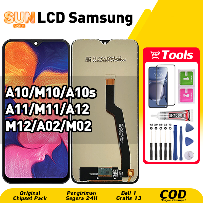 Jual 【ORIGINAL】LCD FOR SAMSUNG A10 / Samsung M10 / Samsung A10s / Samsung A11 / Samsung M11 ...