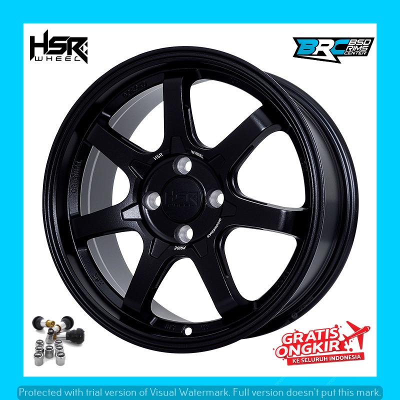 Jual VELG MOBIL JDM HSR BOROKO TJH RING 16 PCD 4X100 UNTUK MOBIL FREED MOBILIO JAZZ DLL | Shopee ...