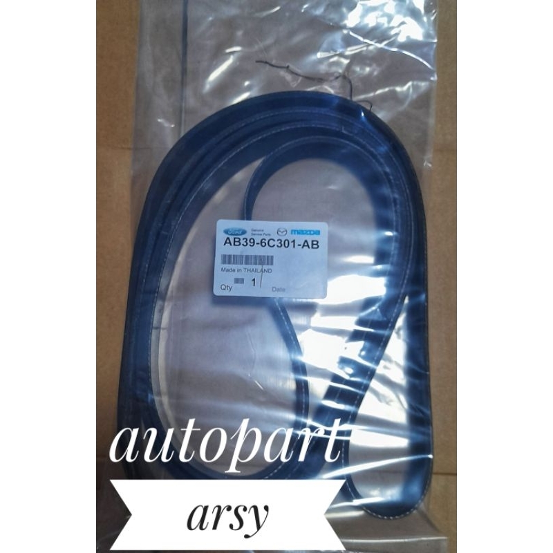 Jual FAN BELT / TALI KIPAS MOBIL FORD RANGER 2.2CC AB39-6C301-AB ...