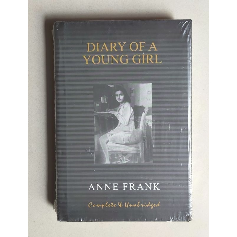 Jual Anne Frank : Diary of a Young Girl (Complete and Unabridged) Buku ...