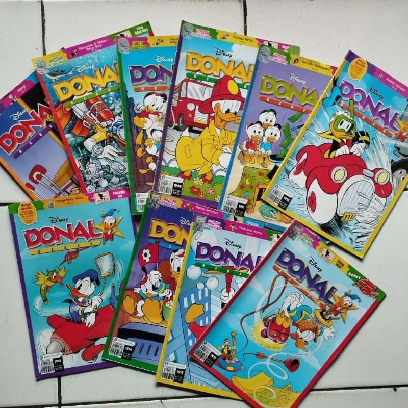 Jual Majalah Donal Bebek Tahun 2018 (edisi hampir urut) | Shopee Indonesia