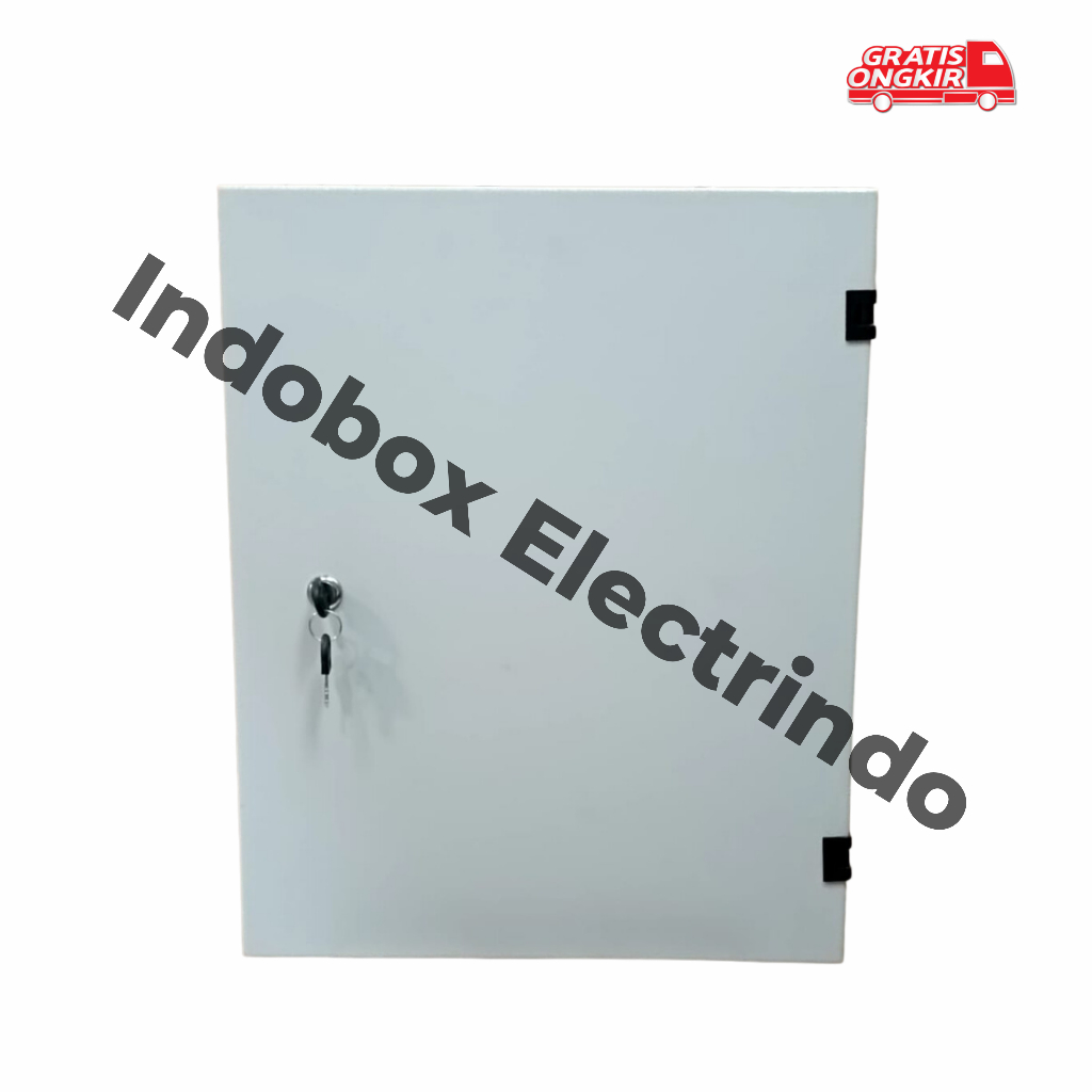 Jual Box Panel Indoor 50x70x20 cm Plat 1.2mm Cat Powder Coating RAL ...