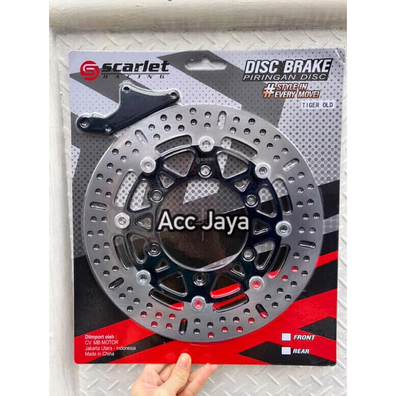 Jual Piringan Cakram Depan Besar 300MM + Breket Tiger Old / CB150R Old ...