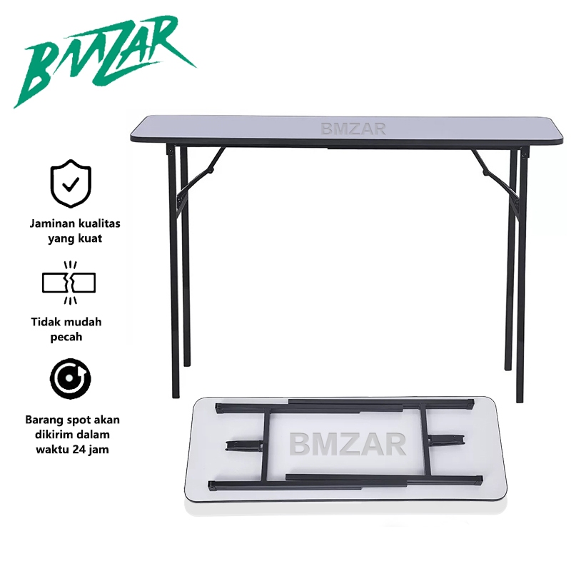 Jual BMZAR Meja lipat portabel Meja Lipat Panjang Meja Portable Meja ...