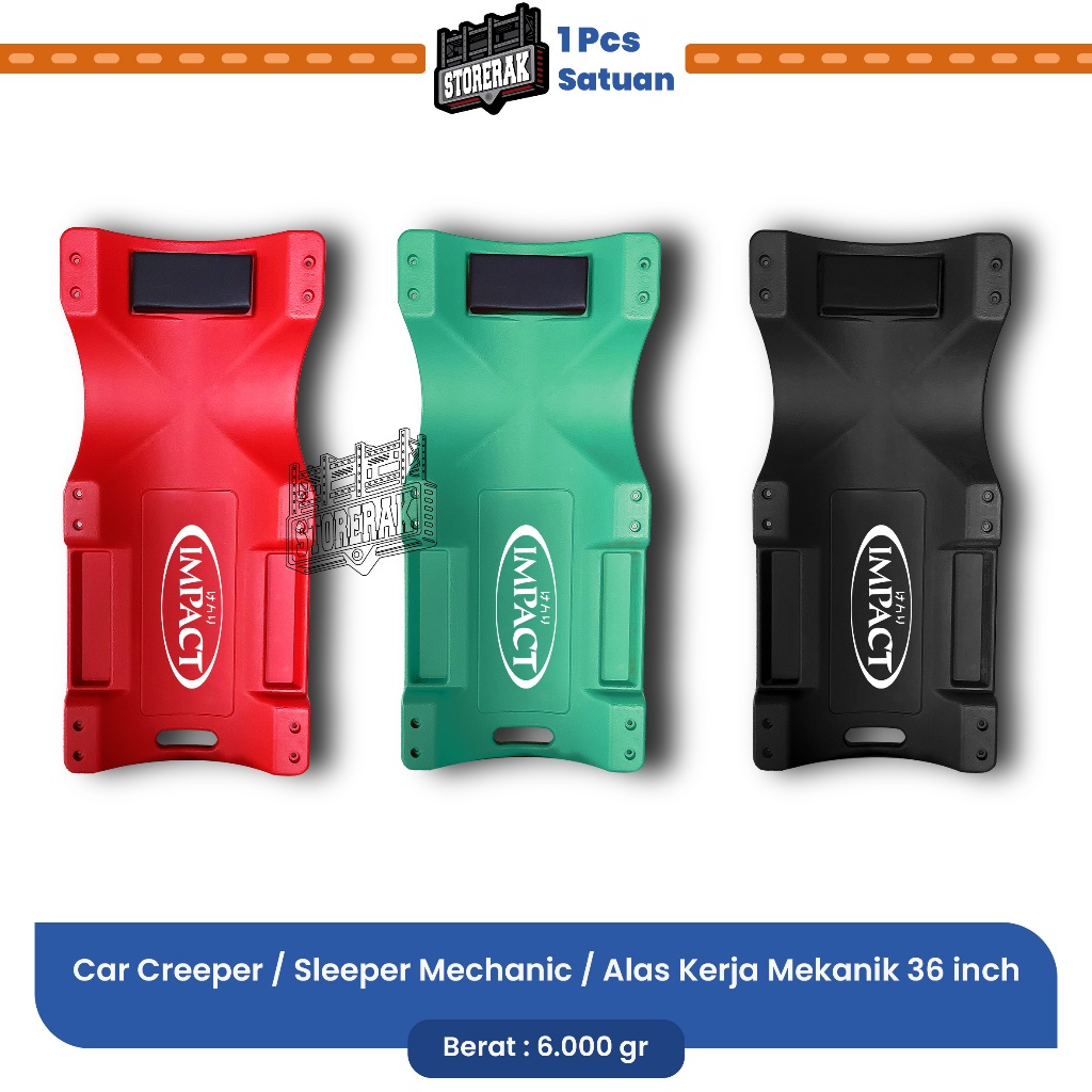 Jual Car Creeper / Sleeper Mechanic / Alas Kerja Mekanik Mobil 36 Inch ...