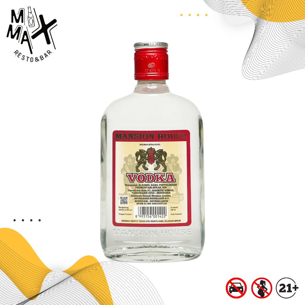 Jual Mansion House Vodka - 250 ml | Shopee Indonesia