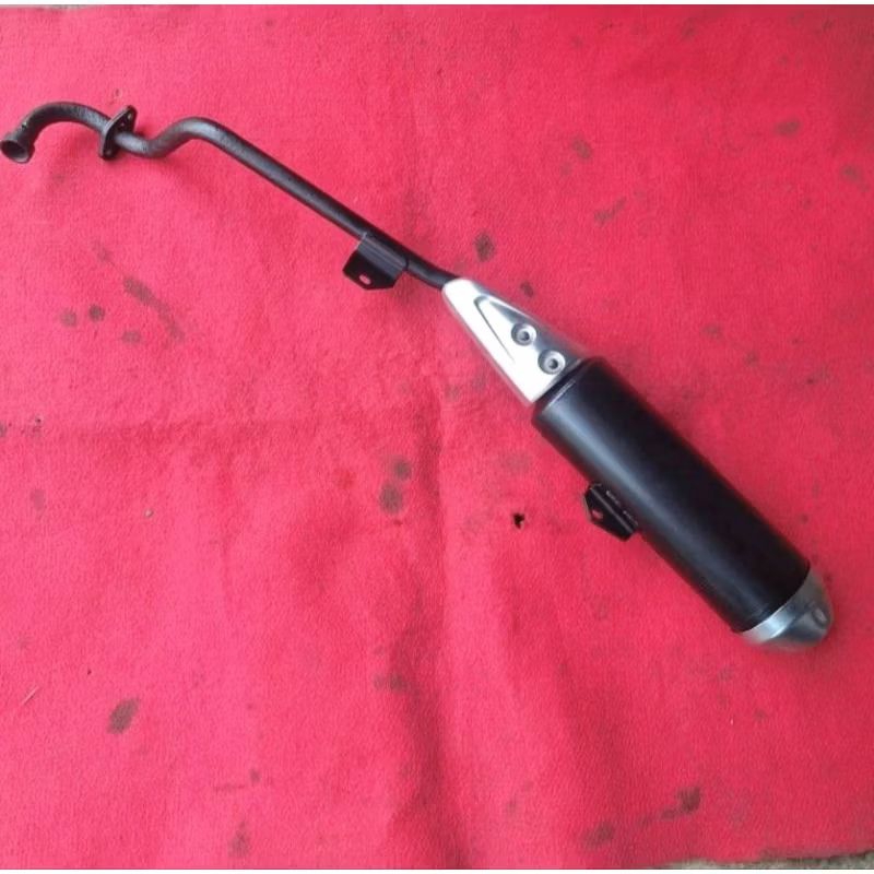 Jual slencer/silencer knalpot Honda revo absolute/blade 110 lama ...