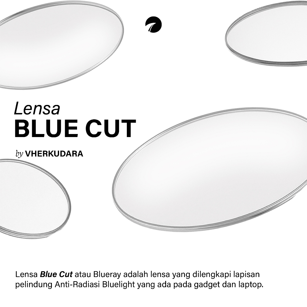 Jual VHERKUDARA - Lensa Minus Normal Bluecut Blueray Antiradiasi (SPH ...