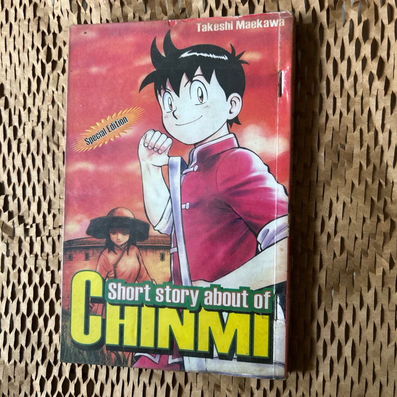 Jual komik chinmi special edition | Shopee Indonesia