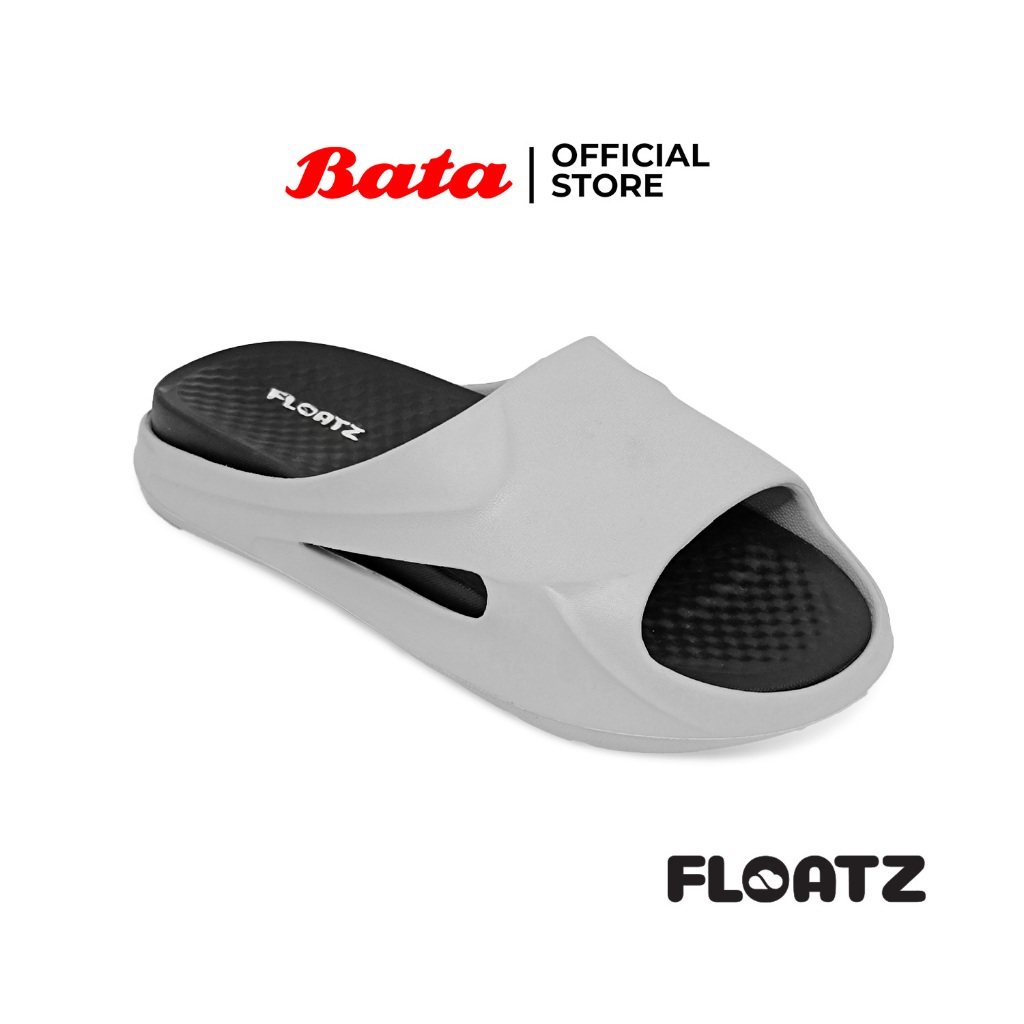 Jual FLOATZ by BATA - TED "Rubber" Sendal Slide Karet Pria | Shopee Indonesia