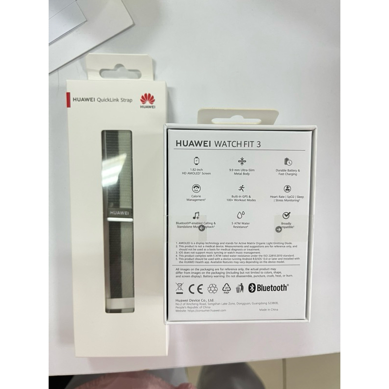 Jual Huawei Watch Fit 3 Warna Putih | Shopee Indonesia