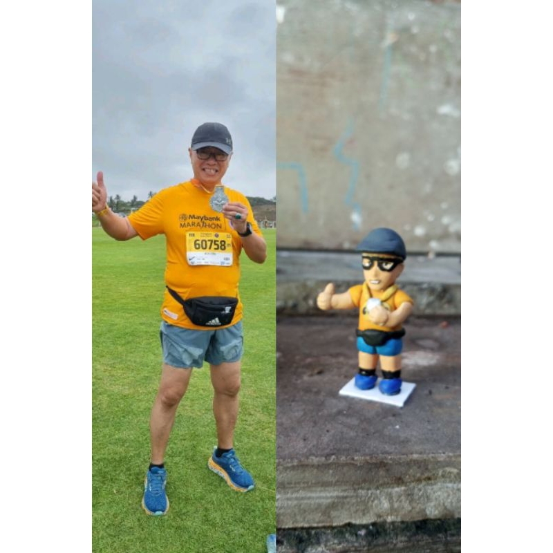 Jual custom statue miniatur action figure own character design # desain ...