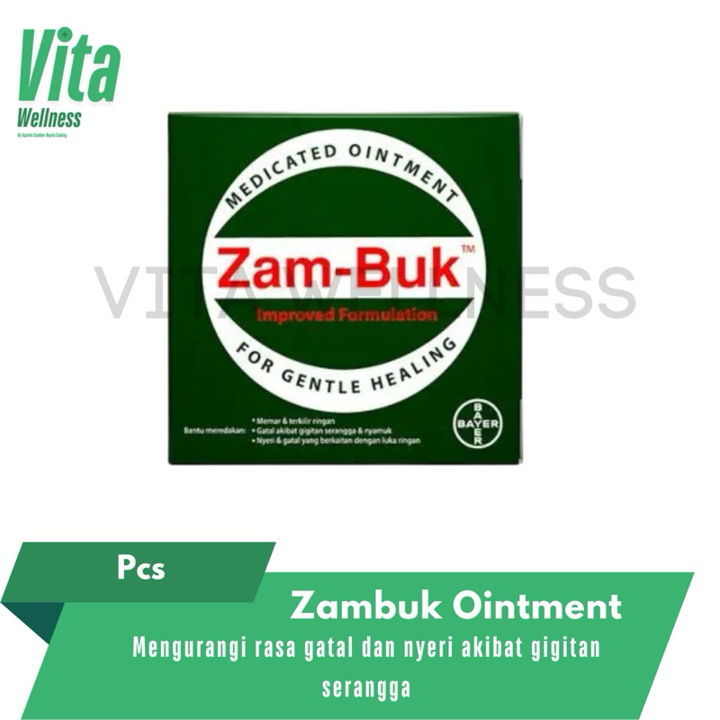 Jual Zambuk Medicated Ointment - Meredakan Memar | Shopee Indonesia