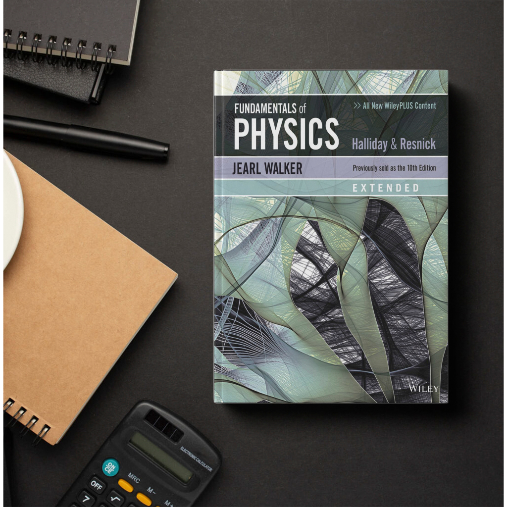 Jual Fundamentals of Physics, Extended 10th Edition - David Halliday, Robert Resnick, Jearl ...