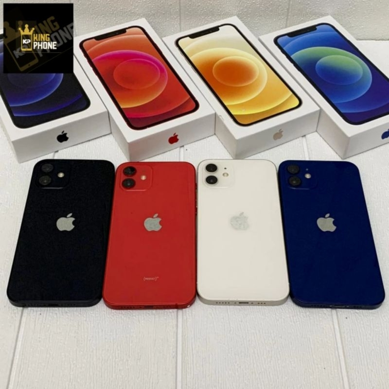 Jual IP 12 MINI 256\128\64GB SECOND FULLSETMULUS | Shopee Indonesia