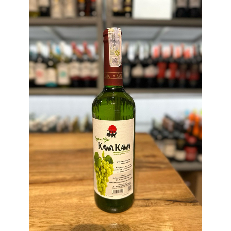 Jual Anggur Hijau Kawa Kawa 600 ml reupload | Shopee Indonesia